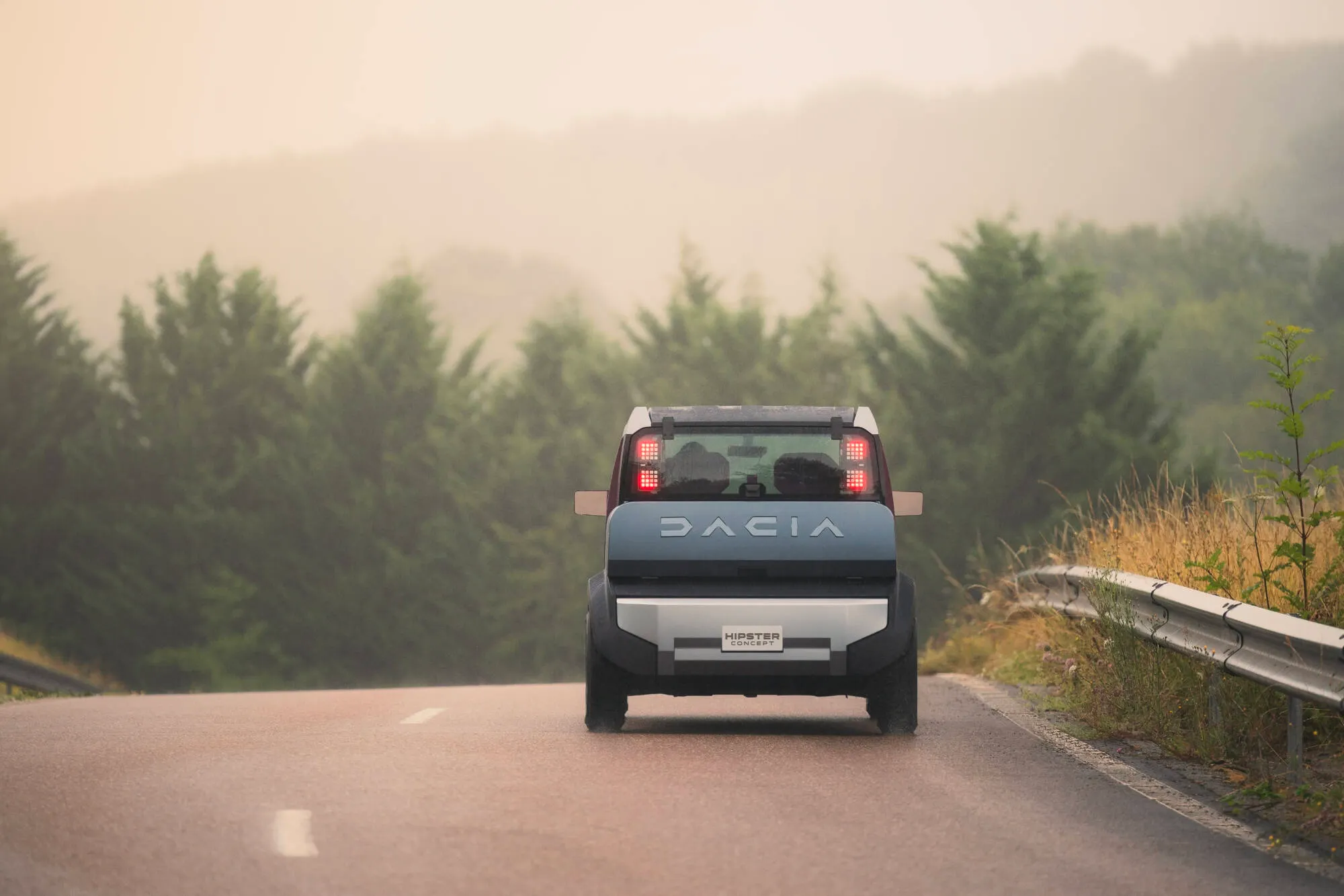 Dacia Hipster Concept : la mini voiture électrique urbaine